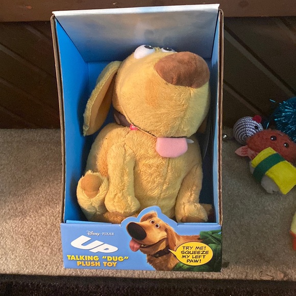 Toys | Talking Dug Plush From Up | Poshmark